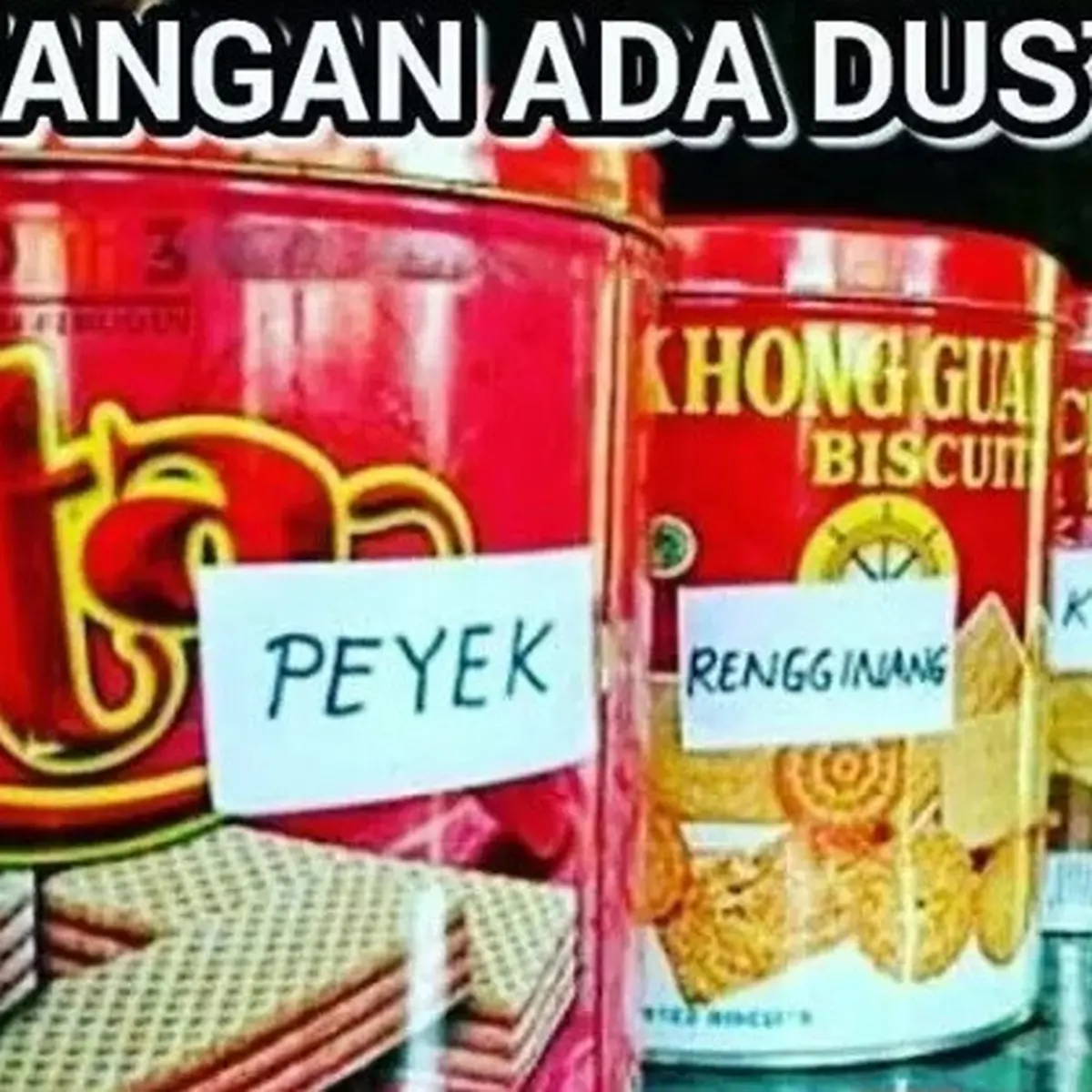 Memes Biskuit Lebaran