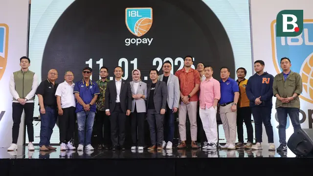 Perkenalkan Logo Baru, IBL 2025 Bergulir pada 11 Januari 2025 dan ...