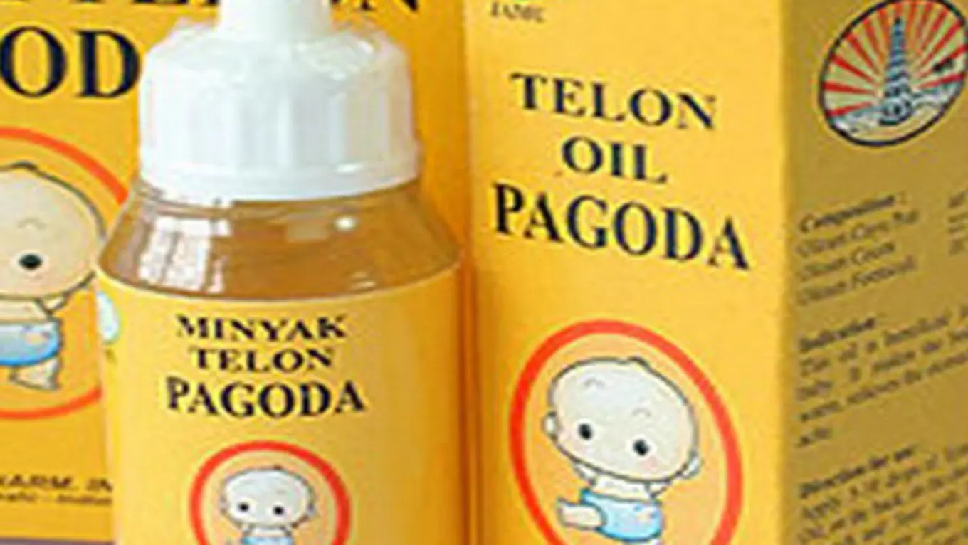 MINYAK TELON CAP PAGODA - Parenting Fimela.com