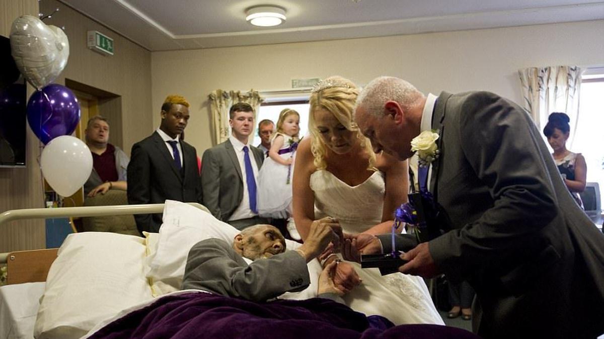 Idap Kanker Stadium Akhir, Harapan Pria Ini Menikah Baru Terkabul ...