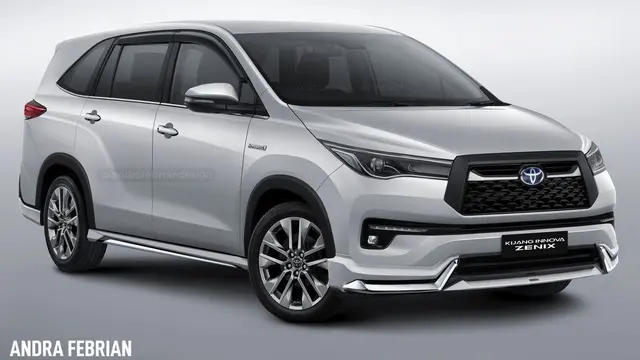 Bocoran Spesifikasi Toyota Innova Terbaru, Tinggalkan Penggerak ...