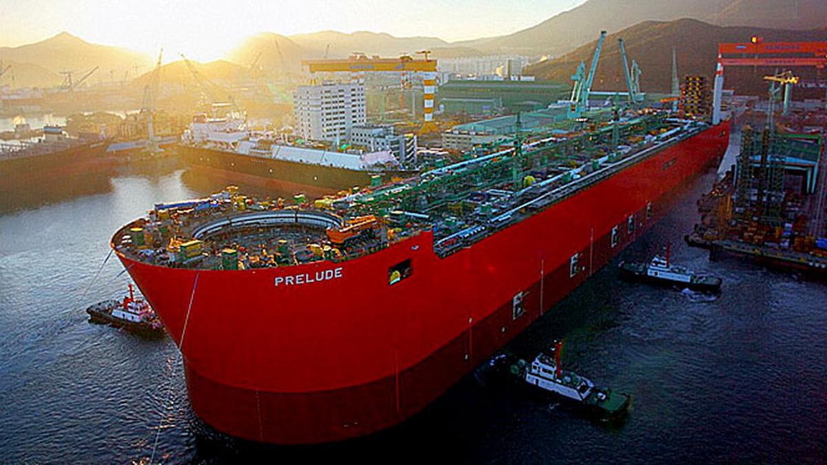 Kapal Terbesar di Dunia Karya Samsung, Panjangnya 488 Meter