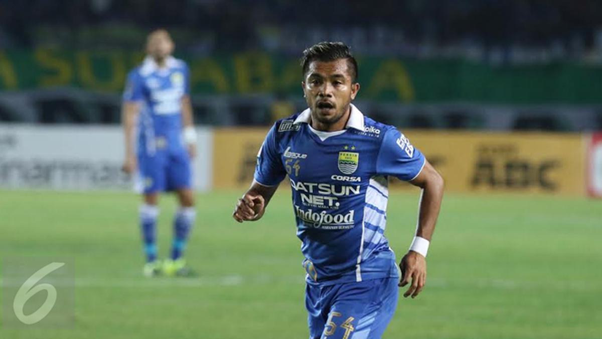Zulham Fokus Tingkatkan Kebugaran Demi Posisi Inti di Persib