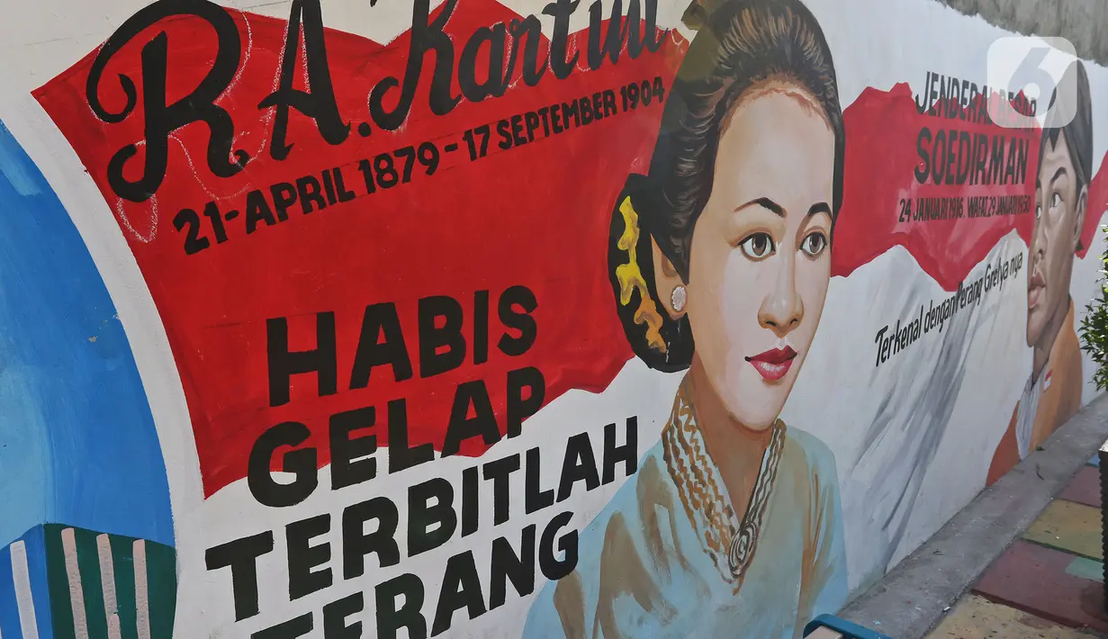 FOTO: Menengok Kampung Budaya di Jakarta Barat - Foto Liputan6.com