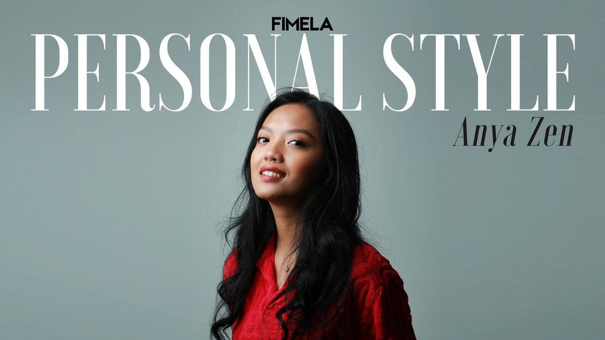 Anya Zen Suka Pakai Celana Aneh - Fashion Fimela.com