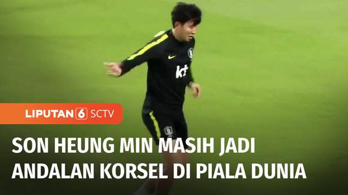 VIDEO: Bicara Pemain Terbaik Timnas Korsel, ini Dia Profil Son Heung ...