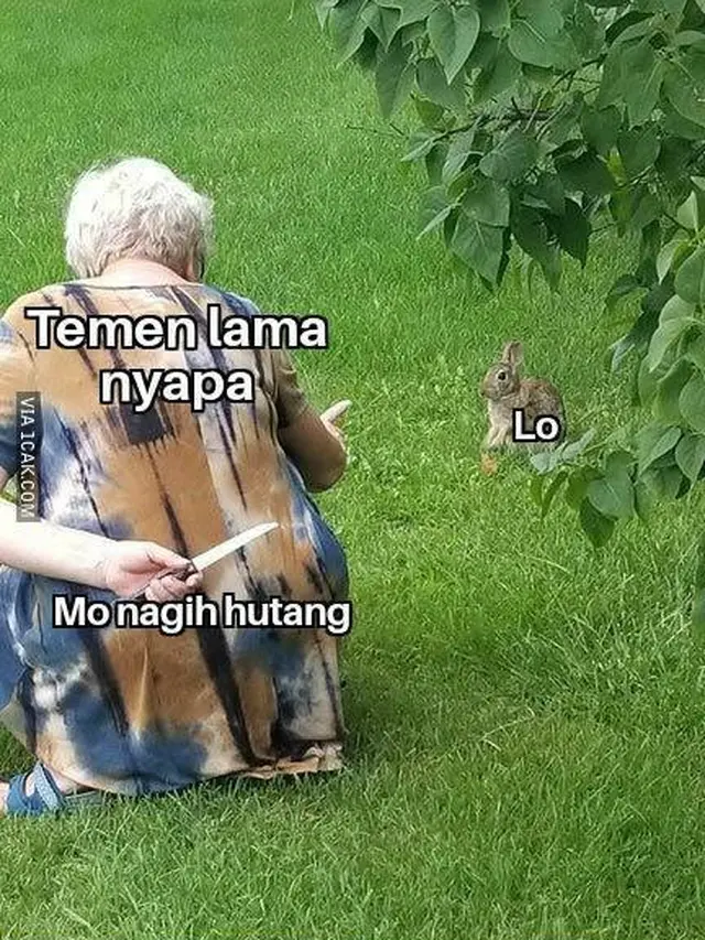 6 Meme Lucu Saat Ditagih Utang Ini Malah Bikin Emosi - Hot Liputan6.com