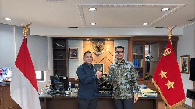 Bertemu Mayjen Kosasih, Anggit Kurniawan Nasution Diminta Jadi Pemimpin Amanah - News Liputan6.com