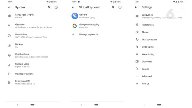 Kerap Ganggu Ketikan, Ini Cara Mudah Nonaktifkan Fitur Autocorrect di Keyboard Android - Tekno ...