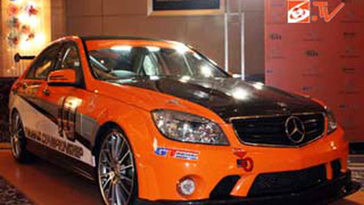 Mercedes Benz Gelar Balapan di Sentul - Otomotif Liputan6.com