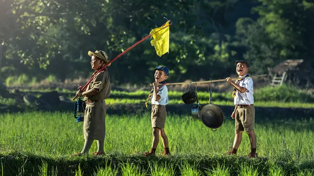 40 Kata-Kata Anak Pramuka Keren, Beri Semangat Kebersamaan - Hot ...