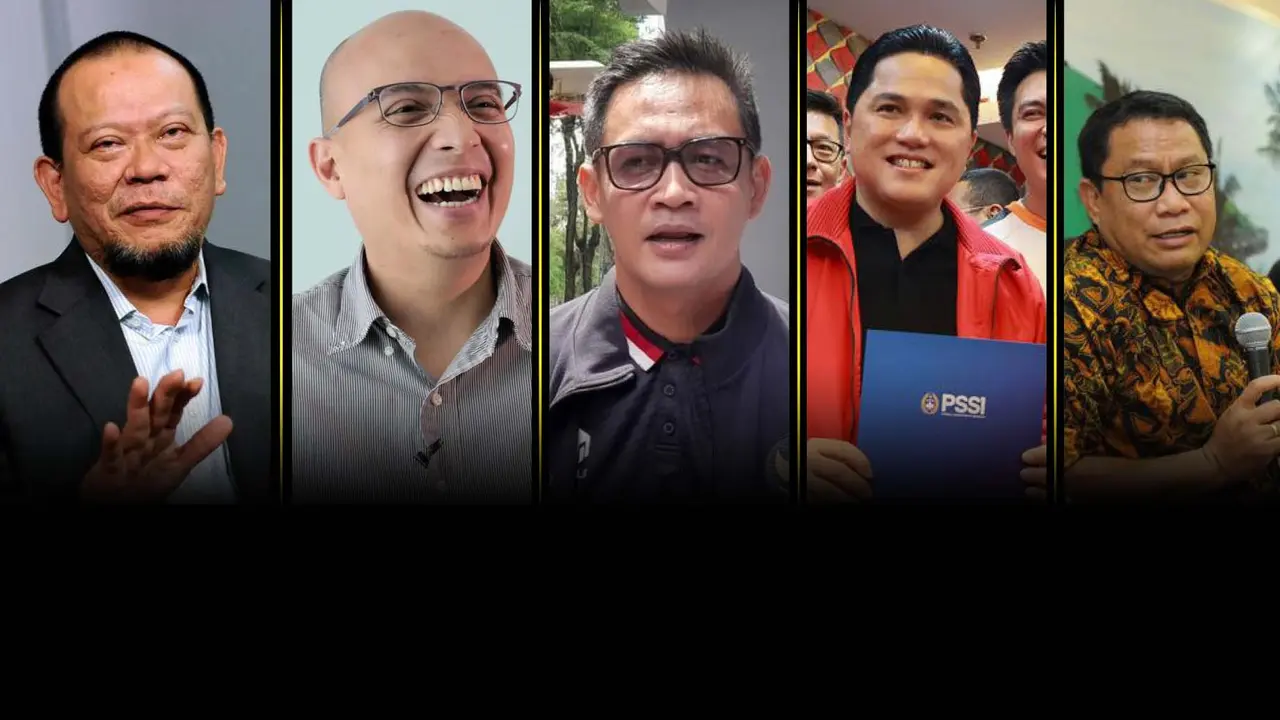 Infografis Siapa Bakal Duduki Kursi Panas Ketum PSSI 2023-2027? - News Liputan6.com