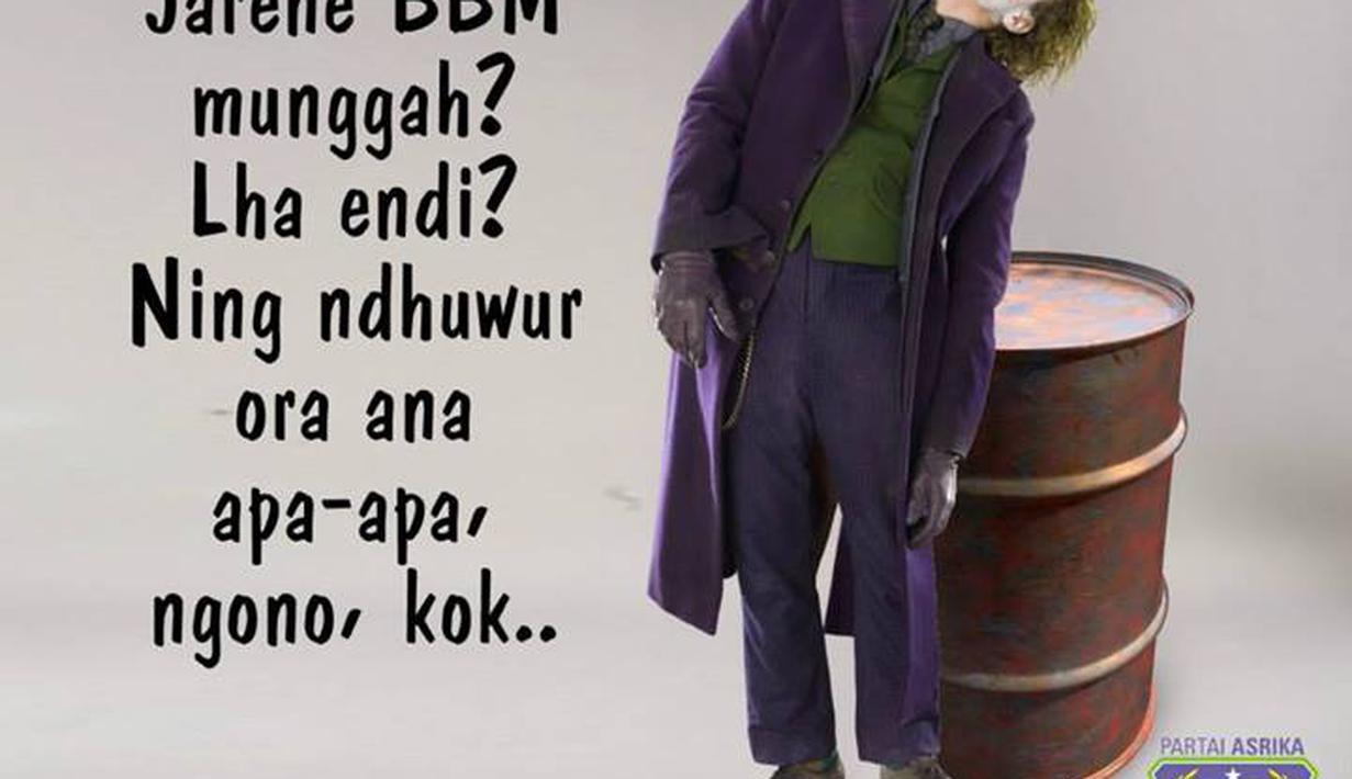 10 Meme Lucu Kenaikan Harga BBM Terbaru - Photo Fimela.com