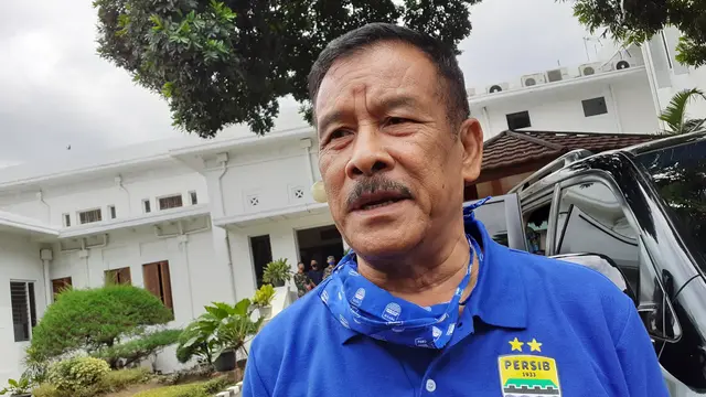 Liga 1: Kesehatan Berangsur Membaik, Umuh Muchtar Mengaku Selalu ...