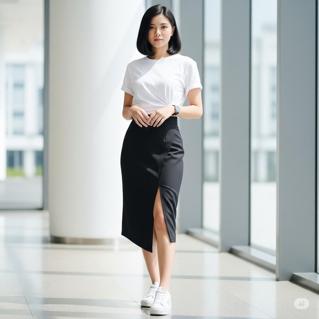 13 Model Rok Span Terbaru 2025, Tampil Menawan & Langsing dengan Siluet ...