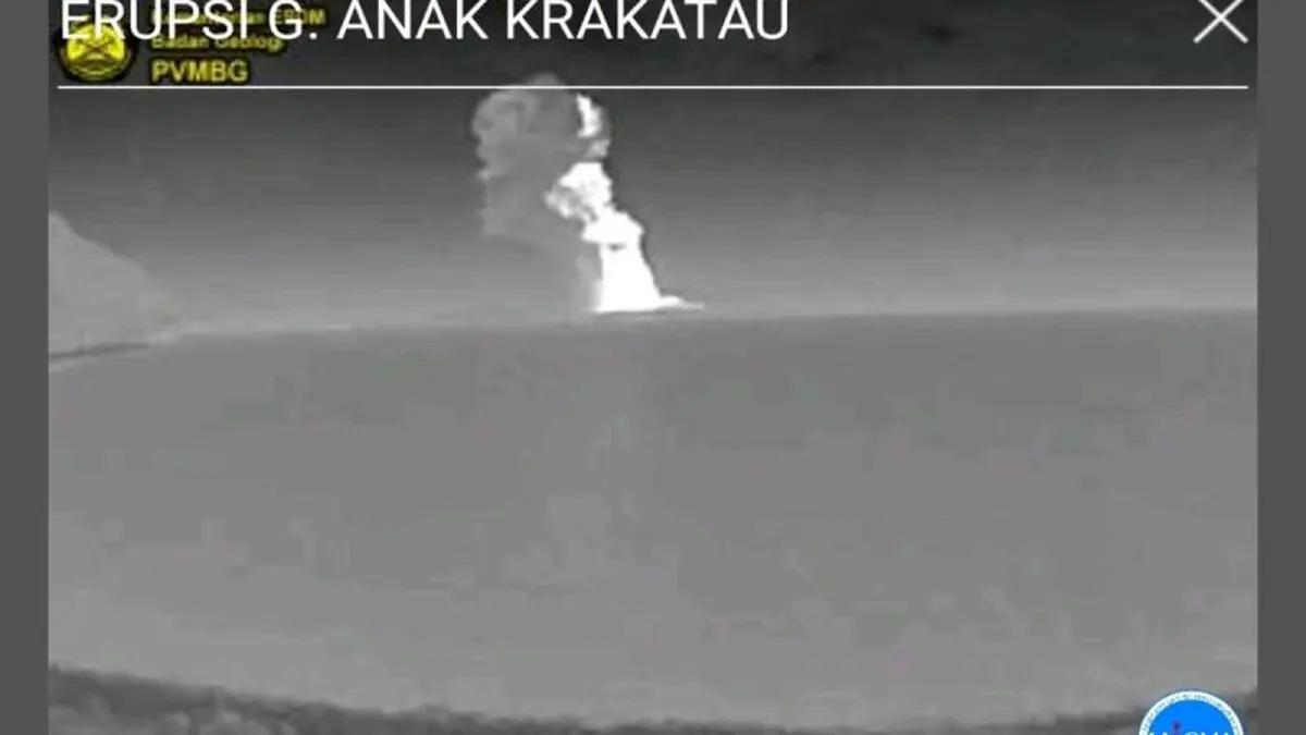 Berita Gunung Anak Krakatau Meletus Lagi Hari Ini - Kabar Terbaru ...