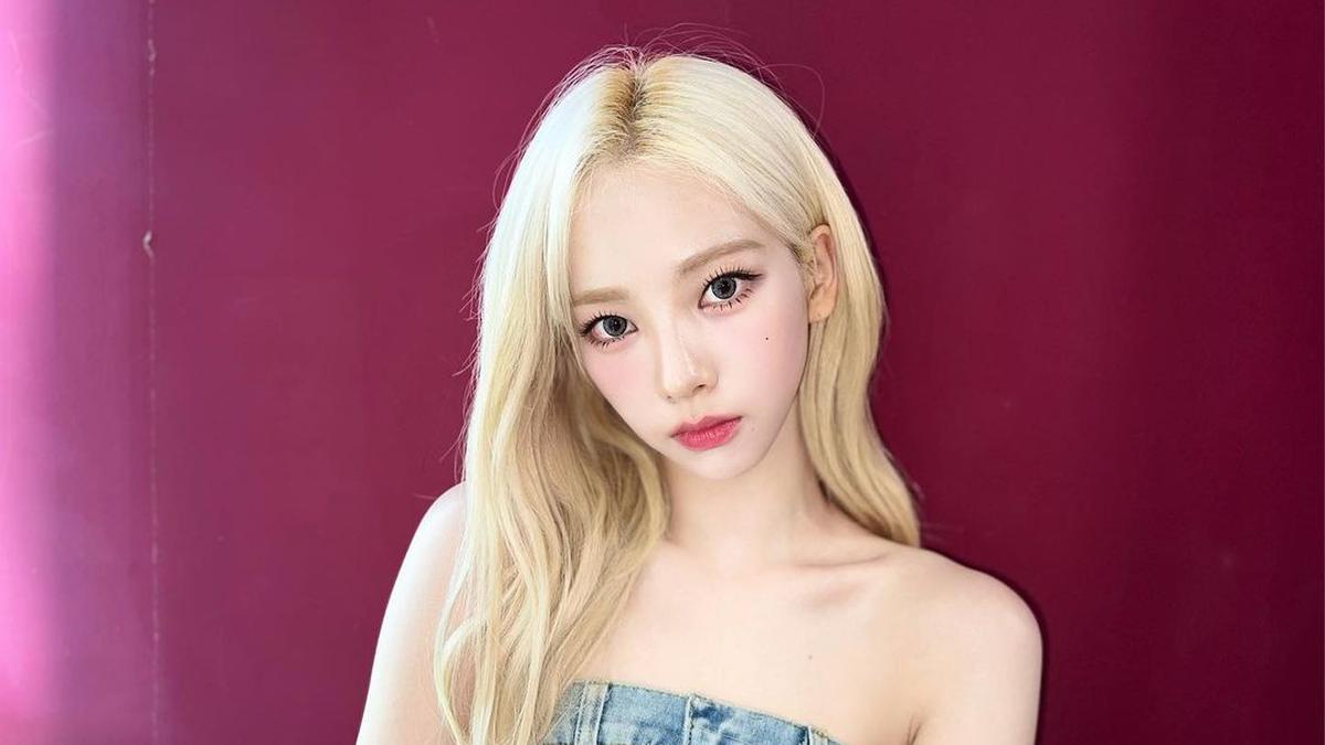 Karina Aespa Kapok Bleaching Rambut Sampai Pirang dan Kini Balik ke ...