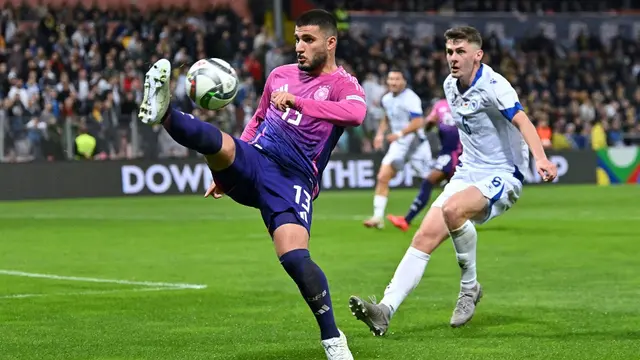 Hasil UEFA Nation League 2024 / 2025 Malam Tadi: Timnas Jerman Menang ...