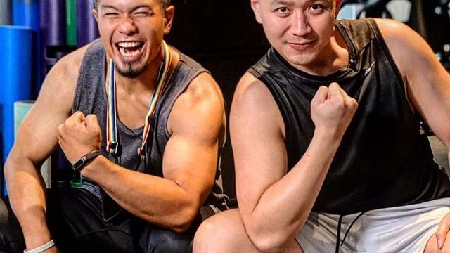 Akui Terkena Kanker Jenis Langka, Ini 6 Potret Terbaru Bams Eks Samson ...