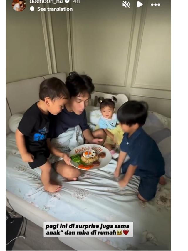 Isu Perceraian Jule dan Daehoon Memanas, Publik Puji Sikap Dewasa Sang ...