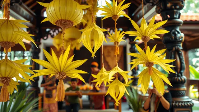 Kenapa Janur Kental Digunakan dalam Upacara Adat Pernikahan Jawa? - Hot ...