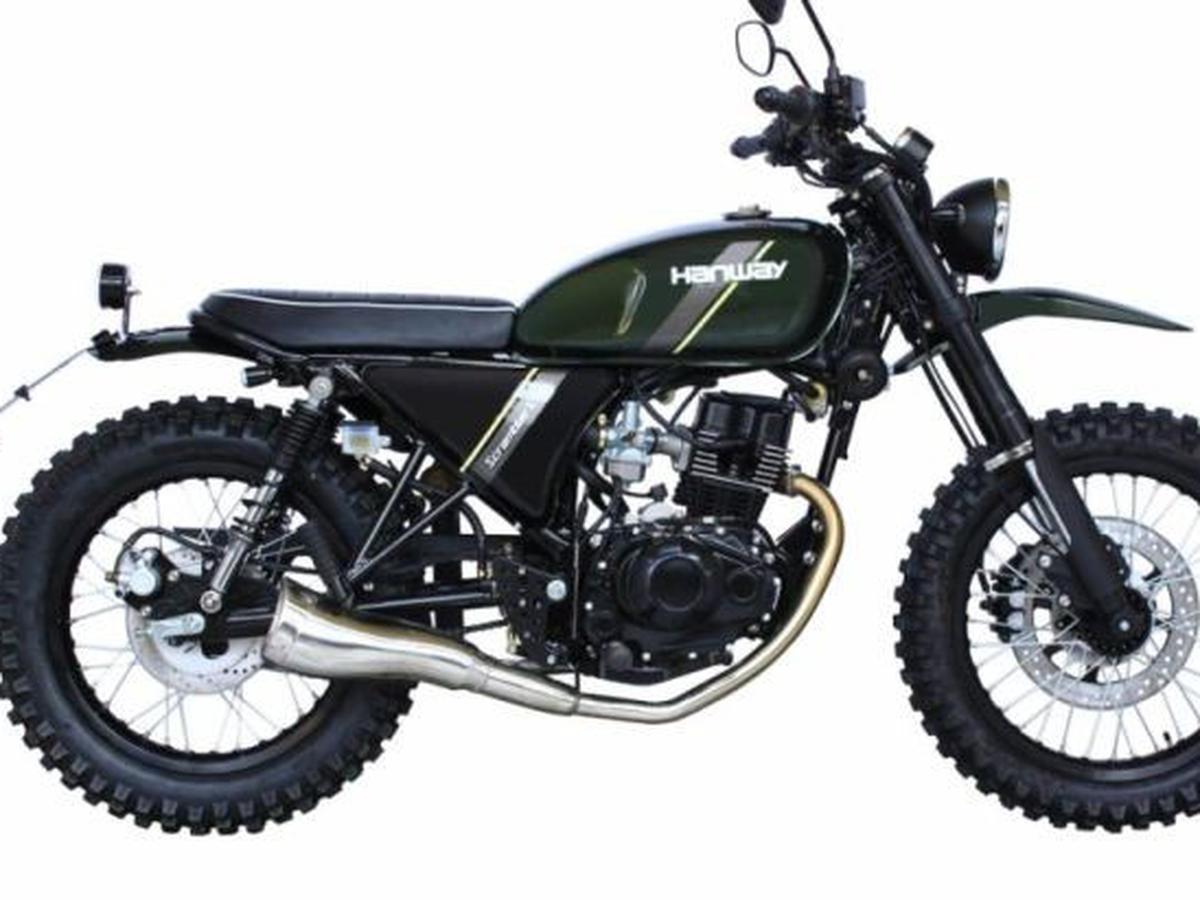 Motor Scrambler Paling Murah | Reviewmotors.co