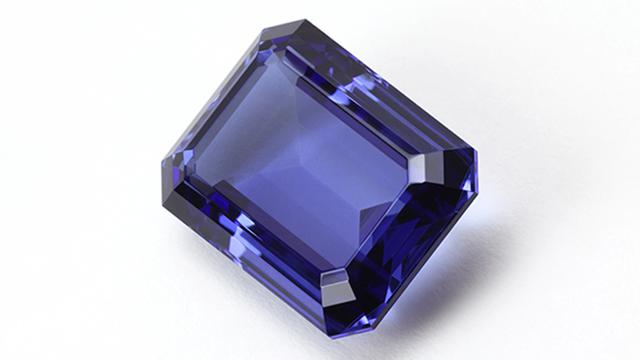 Mengenal Tanzanite, Batu Permata Langka yang Terjual hingga Rp 42 ...