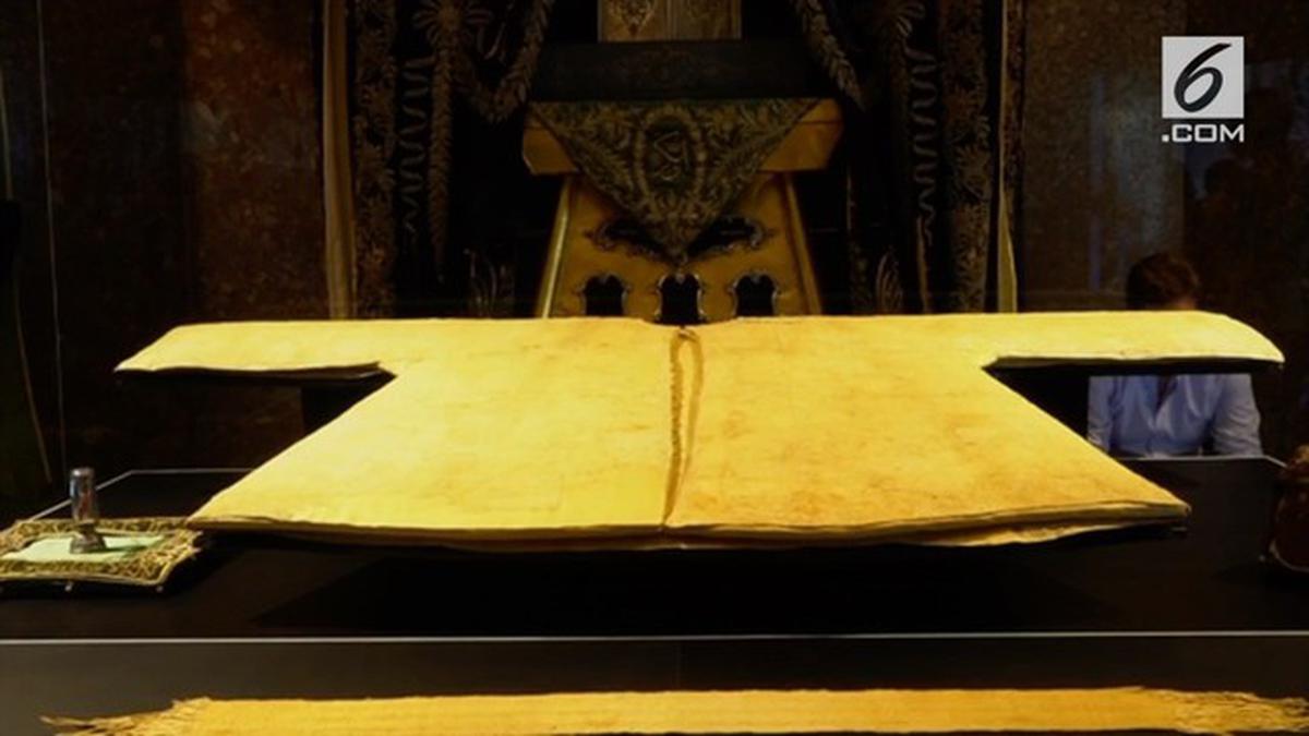 Melihat Jubah Rasulullah di Turki - Global Liputan6.com