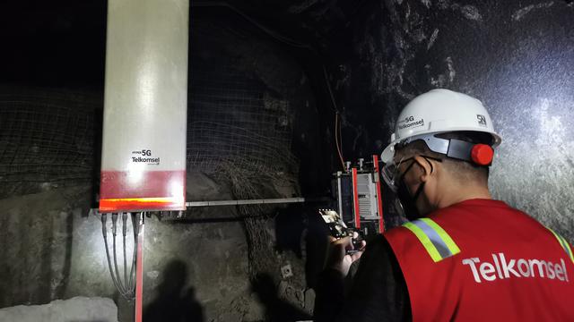 Telkomsel dan Freeport Gelar 5G Underground Smart Mining di ...