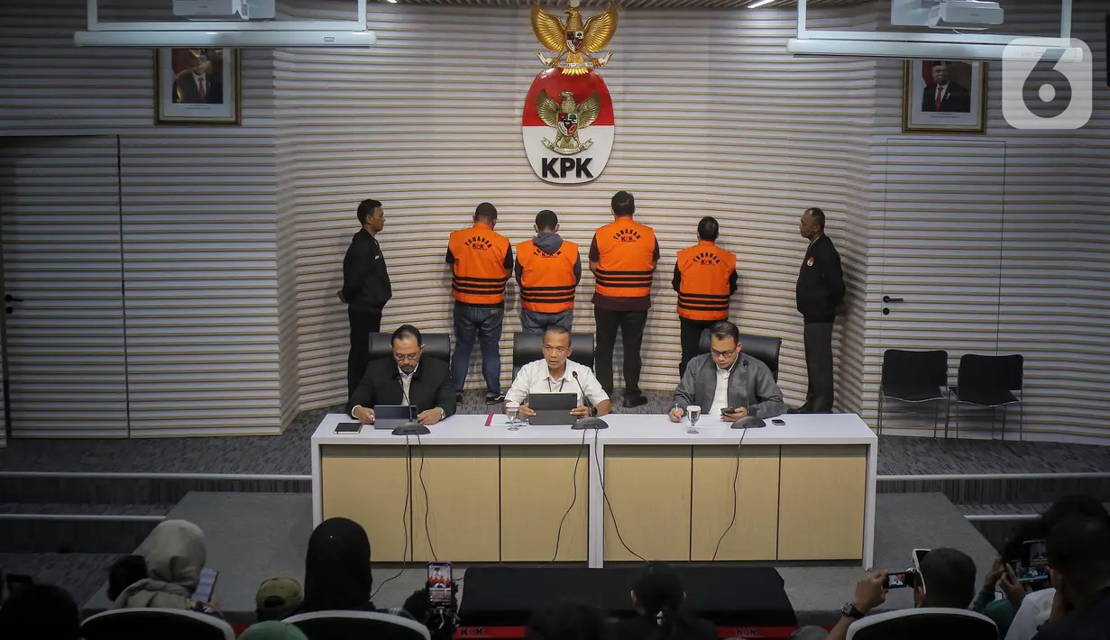 KPK Sita Uang Tunai Ratusan Juta Rupiah dari Penangkapan dan Penahanan ...