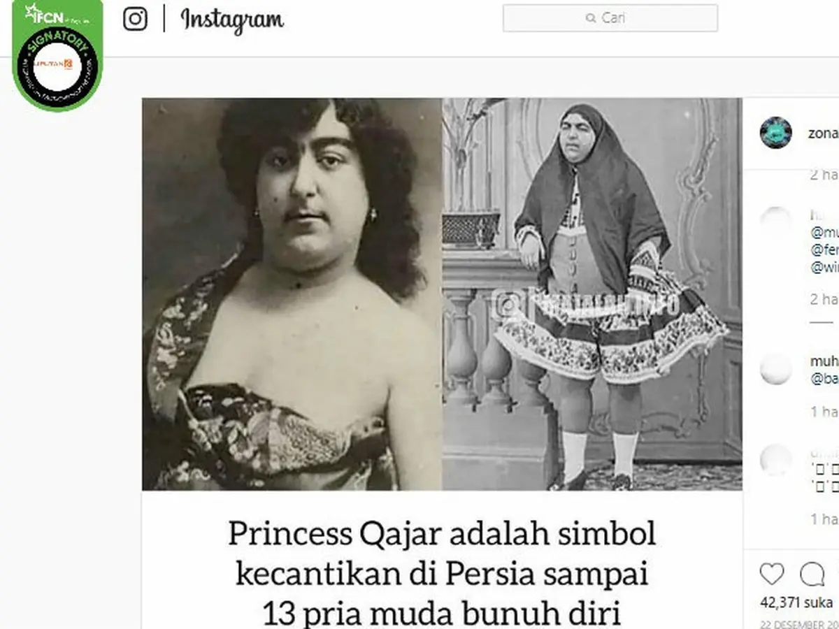 Princess Qajar Of Persia - Infoupdate.org