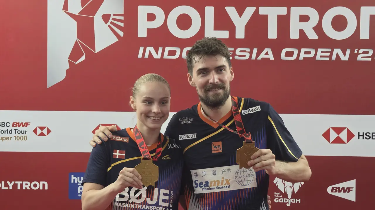 Cinta Indonesia, Christiansen/Boje Akhirnya Rasakan Juara Indonesia ...