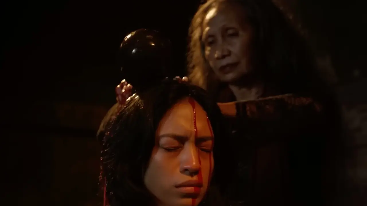 6 Fakta Film Pengantin Iblis Karya Azhar Kinoi Lubis, Taskya Namya dan ...