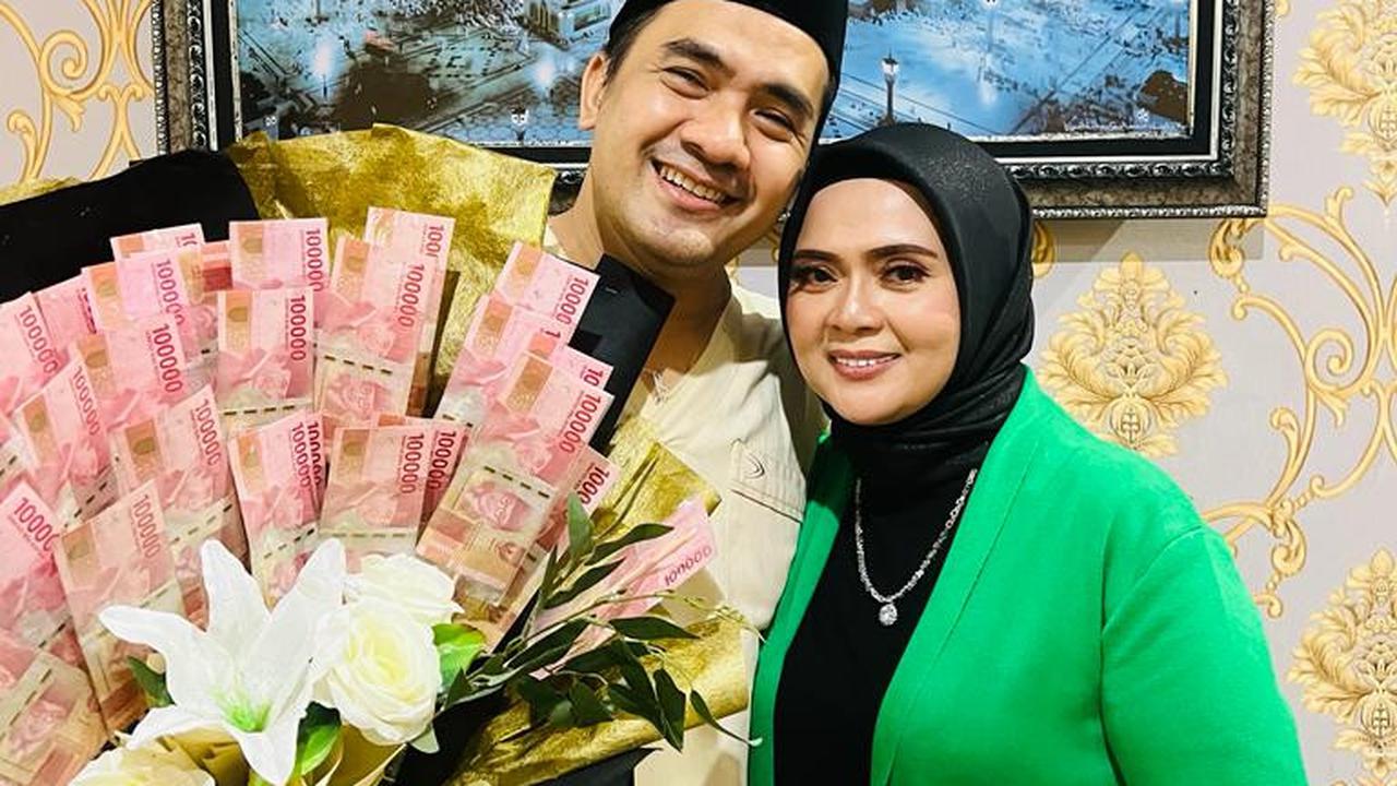 Saipul Jamil Dapat Kado Ultah Mobil Mewah dan Uang dari Neng Dessy ...