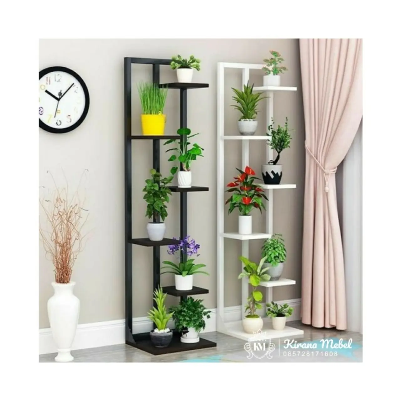 Cantik dan Manis, Ini 10 Aneka Rak Bunga Minimalis yang Dijual Online ...