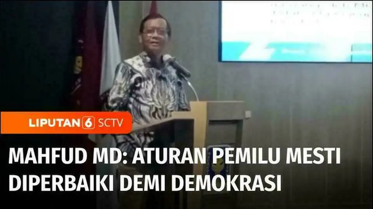 Berita Aturan Pemilu Diperbaiki Hari Ini - Kabar Terbaru Terkini | Liputan6.com