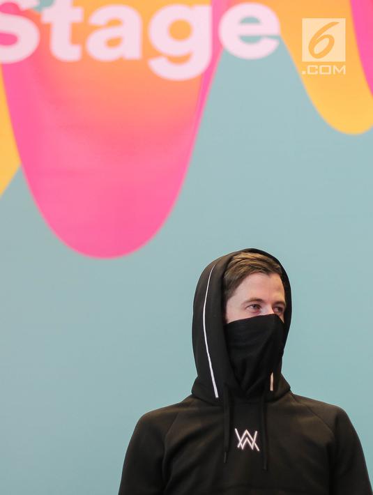FOTO: DJ Alan Walker Siap Gebrak Panggung Spotify On Stage - Foto ...