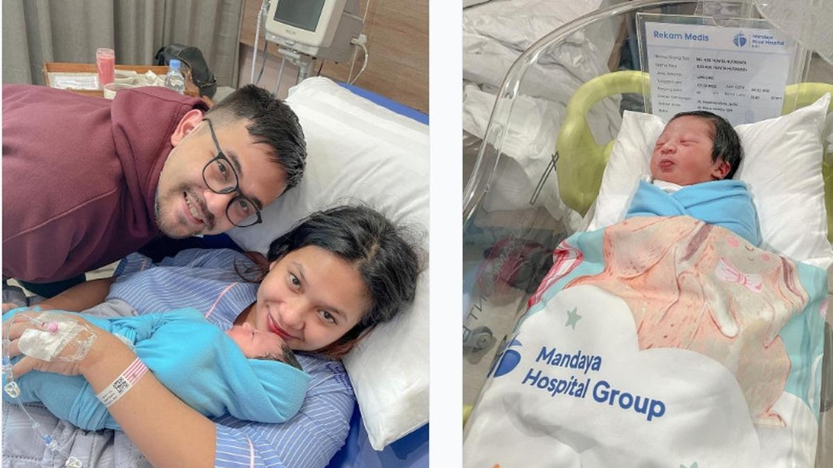 5 Potret Ade Yunita Dikaruniai Anak Pertama, Suami Takjub Lihat ...