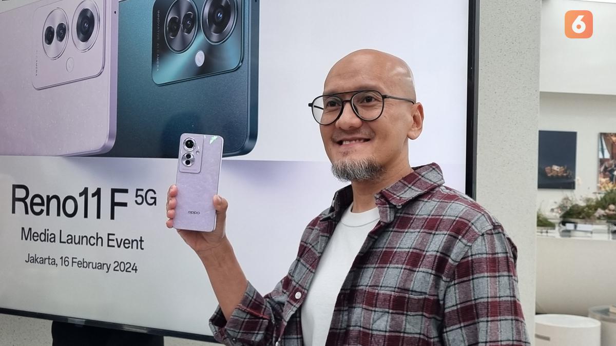 Oppo Reno 11 F Resmi Melenggang di Indonesia, Harga Rp 4,5 Jutaan ...