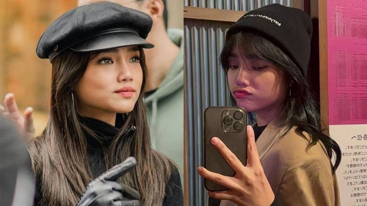 8 Potret Beda Gaya OOTD Liburan Pakai Topi ala Fuji, yang Terbaru ...