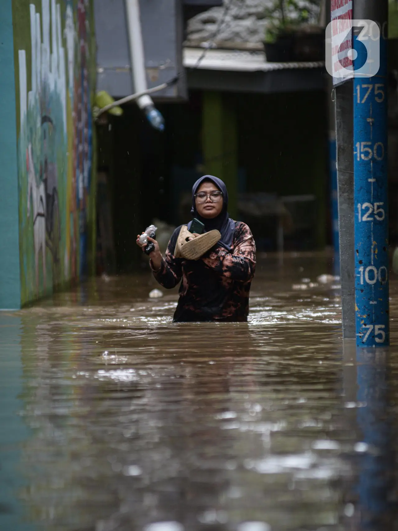 20 RT di DKI Jakarta Terendam Banjir Pagi Ini, Ketinggian Air Capai 120 Sentimeter - News ...