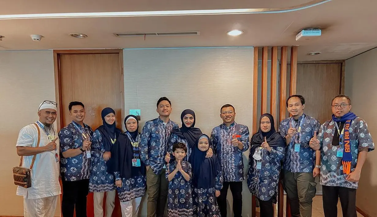Putra Anang Hermansyah - Ashanty Rayakan Ultah di Tanah Suci, Arsya ...