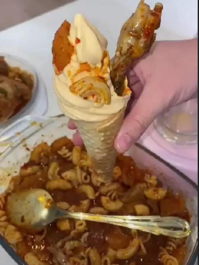 6 Potret Es Krim Terbuat dari Bahan Tak Biasa Ini Nyeleneh, Bikin Dahi ...