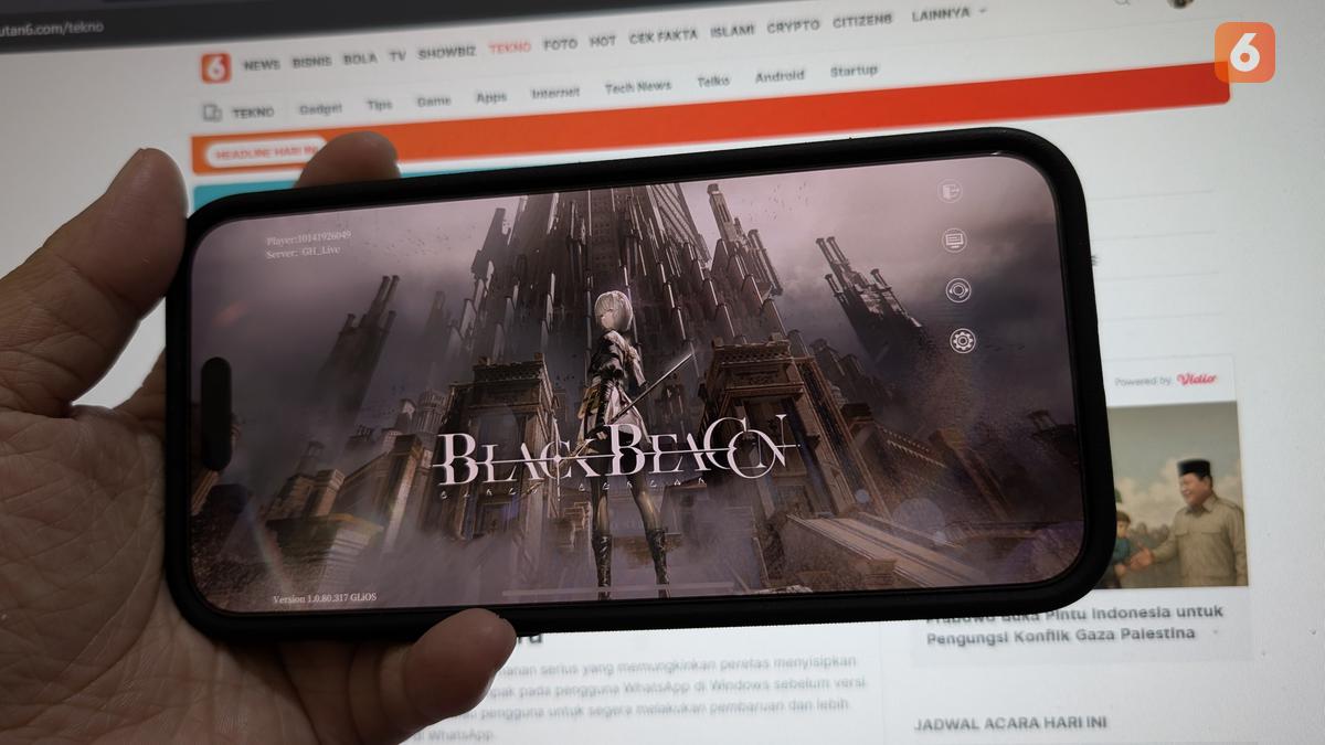 Baru Rilis! Begini Cara Download Black Beacon dan Main di PC Windows