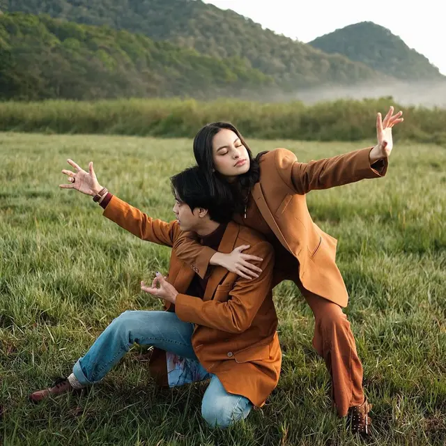 7 Potret Mesra Bisma Karisma dan Andira Hadley, Dikabarkan Akan Menikah ...