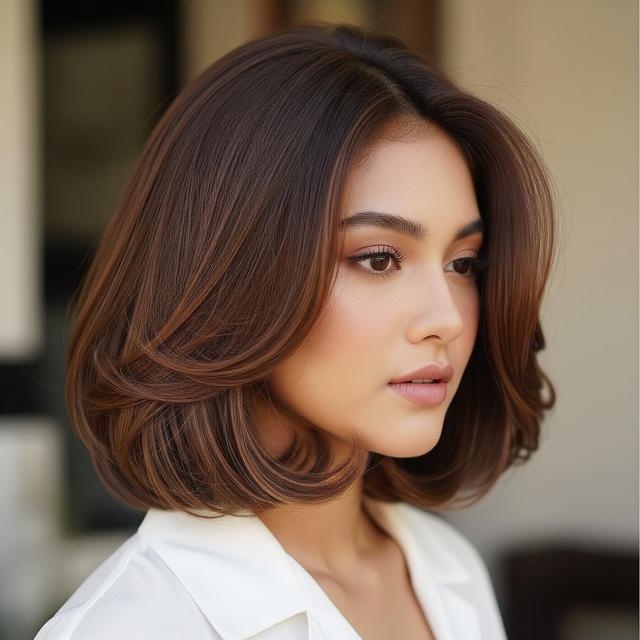 7 Inspirasi Model Rambut Italian Bob yang Lagi Tren di 2026, Tampil ...