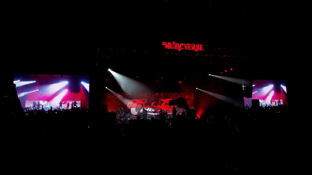 Kikan Comeback Jadi Vokalis Band Cokelat di The Sounds Project Festival ...