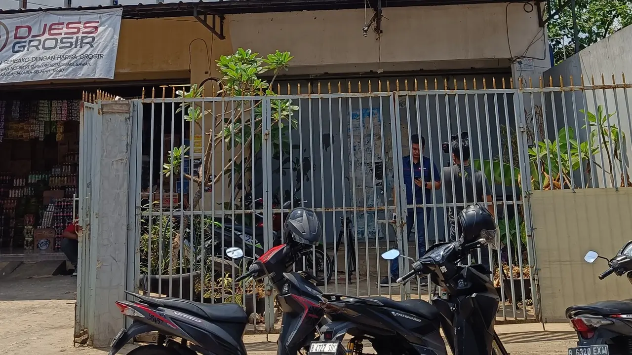 Penampakan Rumah Produksi Film Porno di Jagakarsa Jakarta Selatan - News Liputan6.com