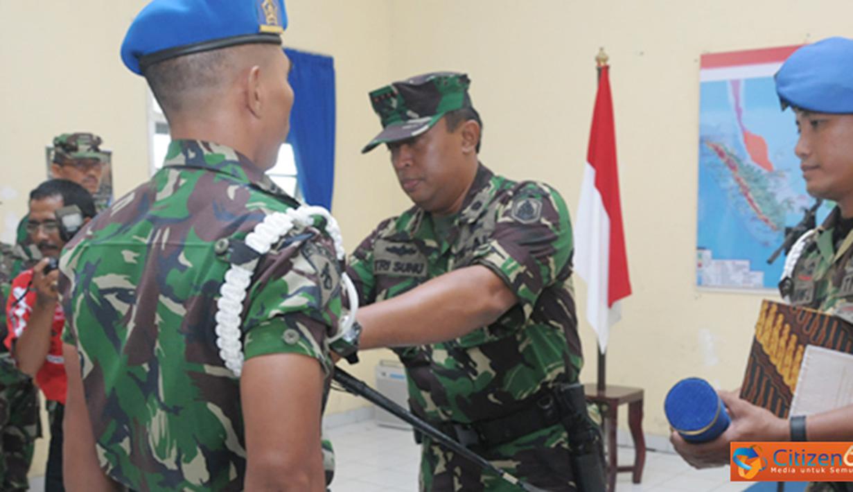 Puluhan Perwira TNI AL Selesaikan Dikspespa Pomal - Foto Liputan6.com