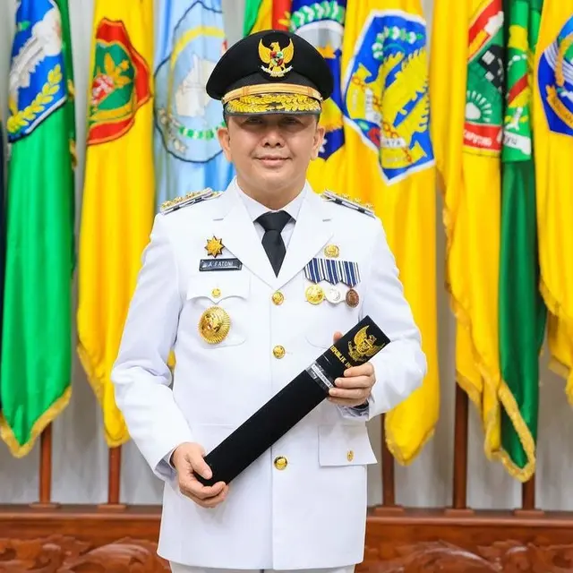 Resmi Jabat Pj Gubernur Sumsel, Agus Fatoni Siap Lanjutkan Penanganan Stunting hingga Karhutla ...